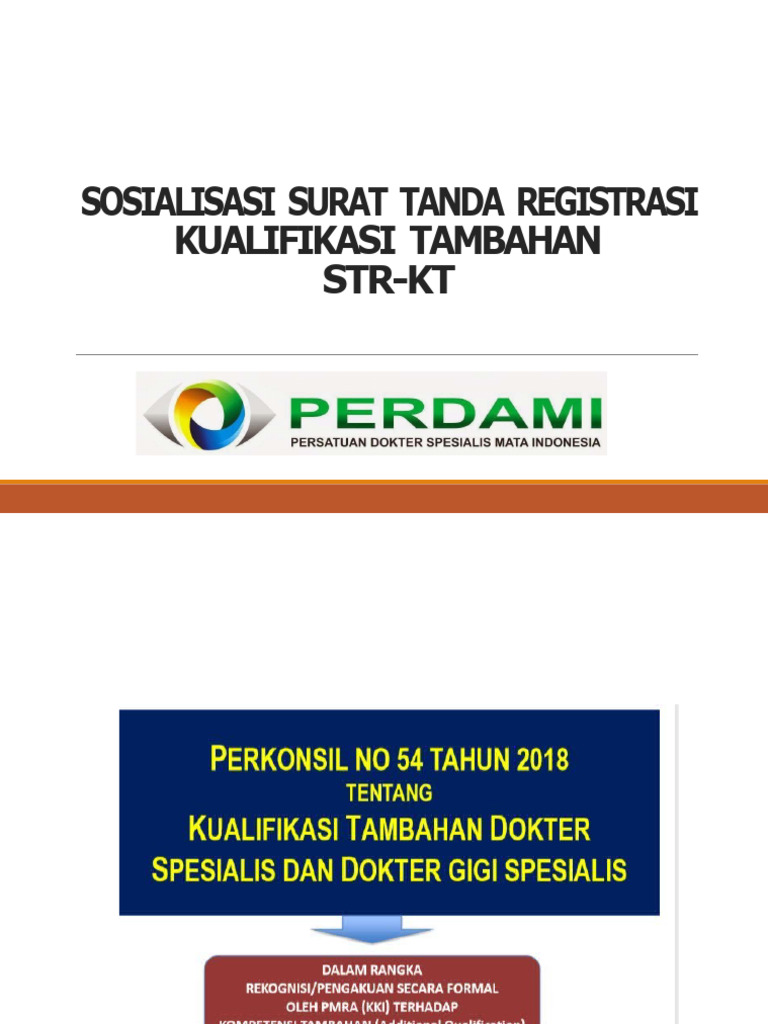 Microsoft PowerPoint - DR Iin. STR KT Final | PDF