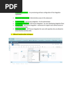 SAP CPI: Integration Process & Exception Handling | PDF | Database Transaction | Databases
