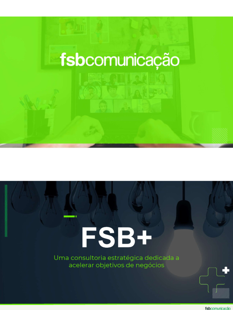 Grupo FSB - Institucional | PDF | Gestão de marcas | Comunicação