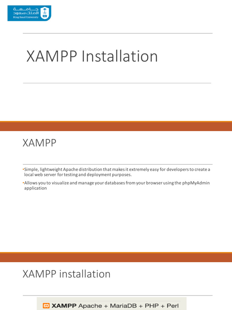 Xampp | PDF | Databases | Data Management