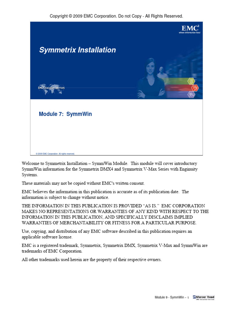 Module 7 Symmwin - Rev1.1 | PDF | Solid State Drive | Hard Disk Drive