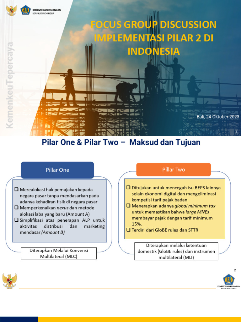 Implementasi Pilar 2 di Indonesia | PDF
