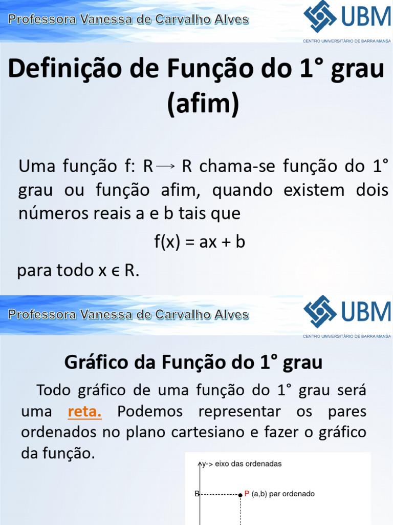 Função Afim E Linear Pdf Função Matemática Relações Matemáticas
