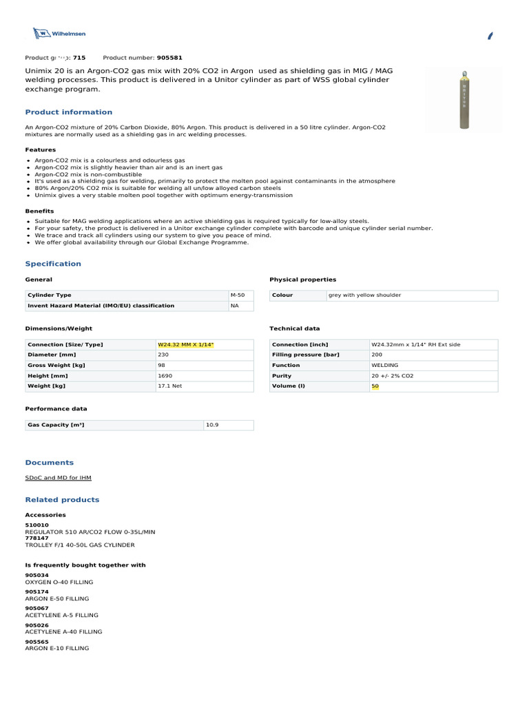 UNIMIX 20 M-502 FILLING -50 ltrs cylinder | PDF | Construction | Welding