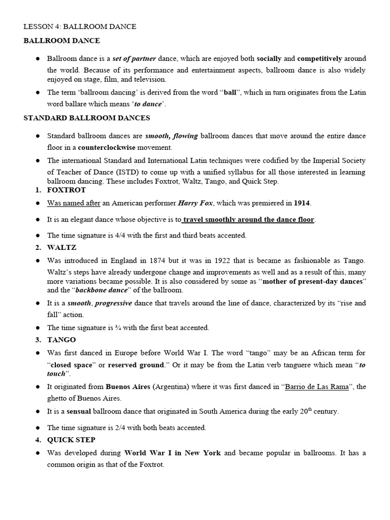 PE Finals Reviewer | PDF | Ballroom Dance | Hyperthermia