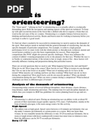 What Is Orienteering | PDF | Sports & Recreation