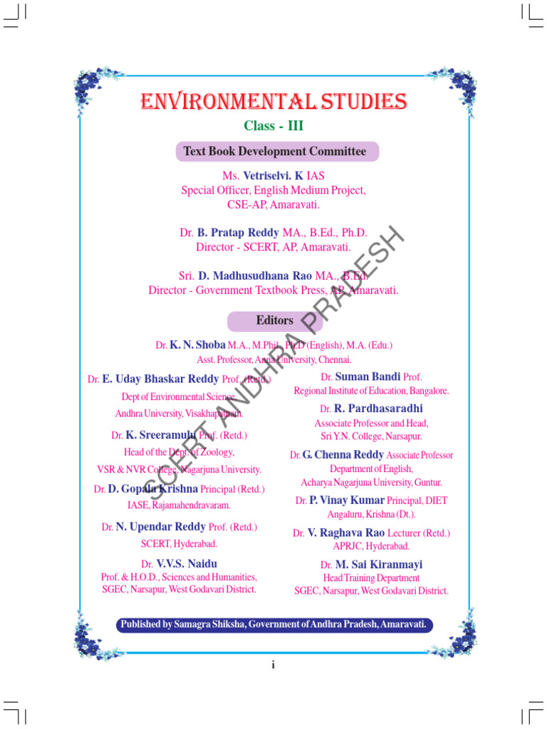 Class 3 Evs All Inner Pages Compressed | PDF | Root | Leaf