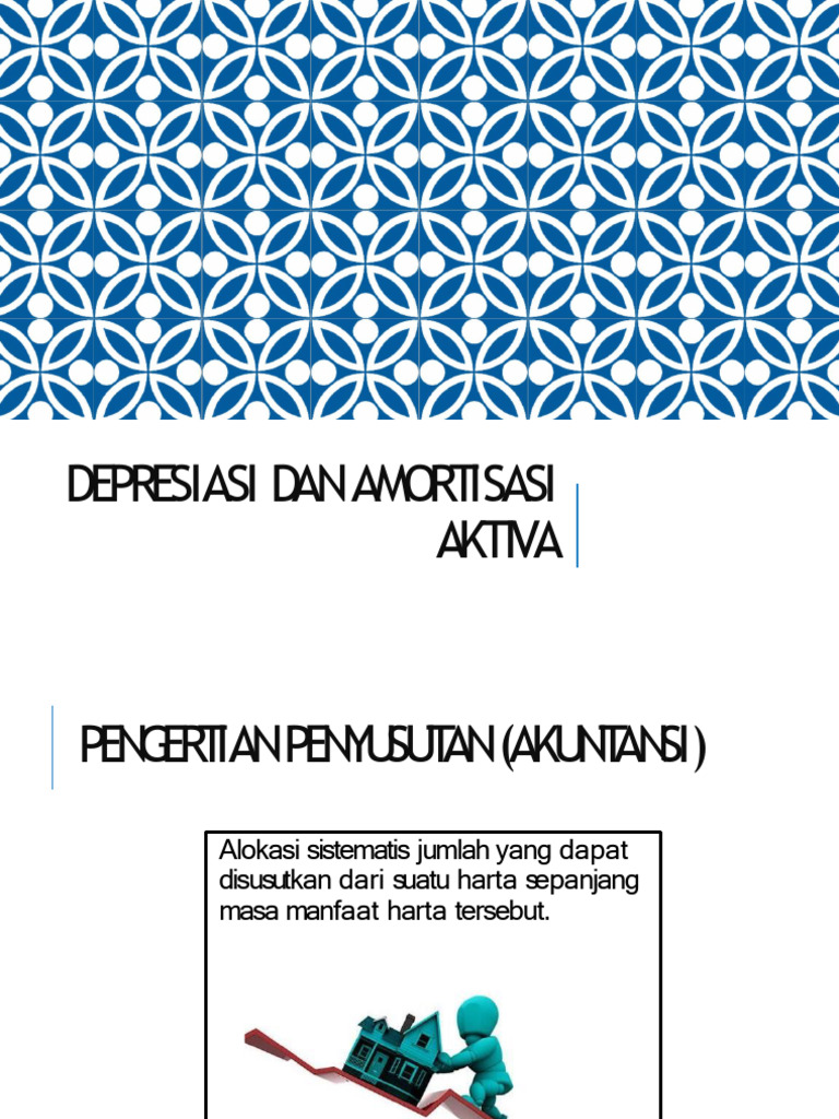 Materi 1. Depresiasi Dan Amortisasi | PDF