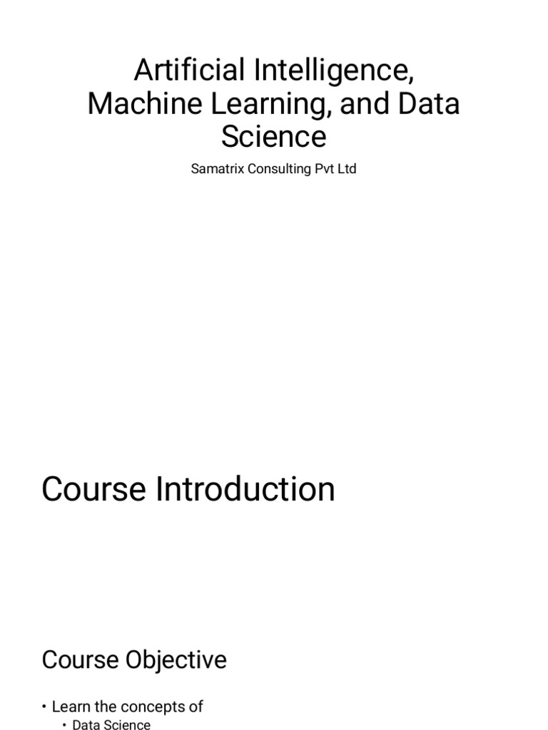 1 DataScience | PDF | Machine Learning | No Sql
