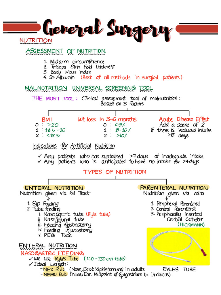 01. General Surgery & Trauma Part 1 | PDF | Thorax | Clinical Medicine