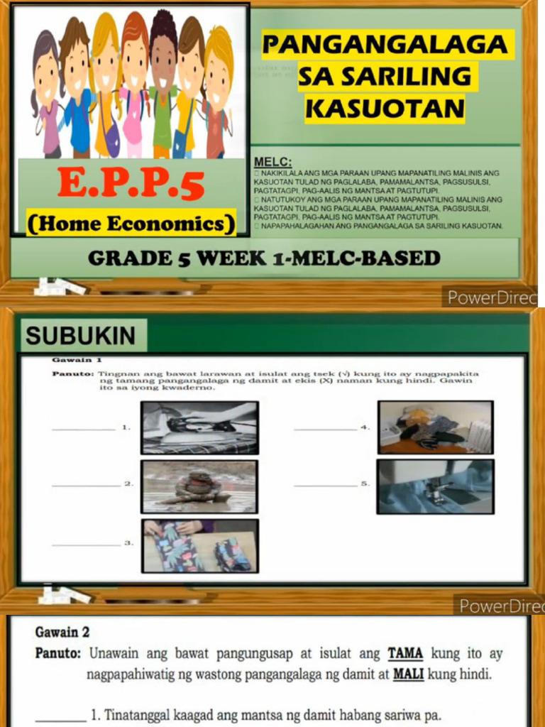 EPP 5 Q1 Week1-2 | PDF