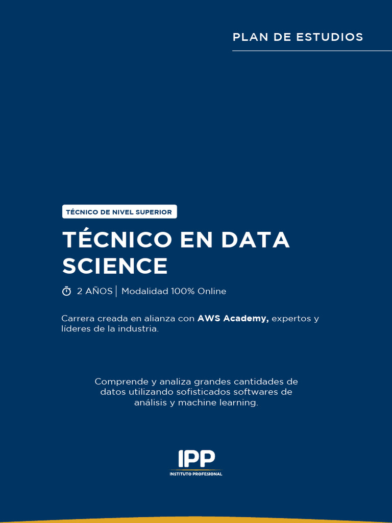 TNS - Técnico en Data Science-1 | PDF TNS - Técnico en Data Science-1 | PDF
