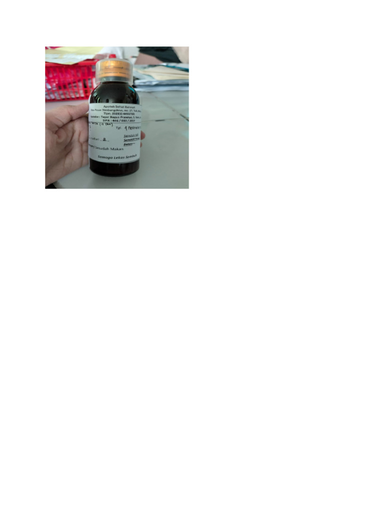 haspeng sirup simplex | PDF