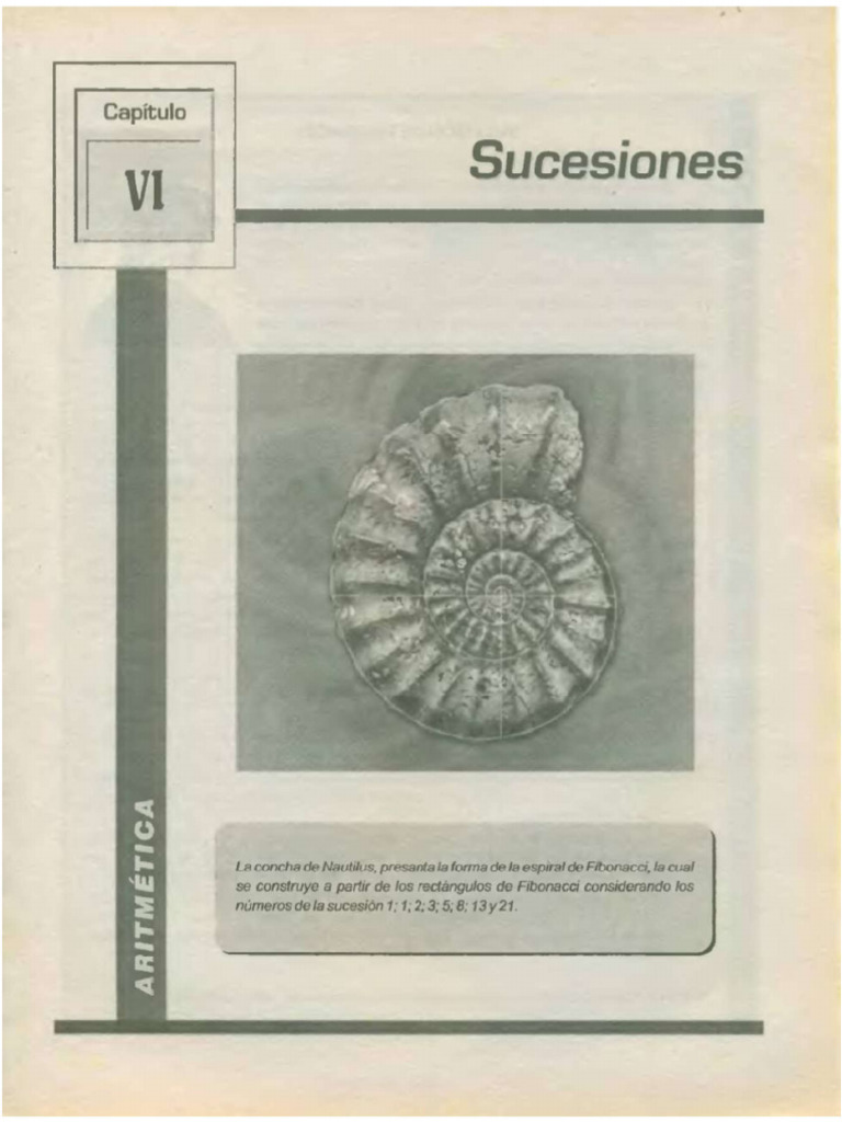 Sucesiones | PDF