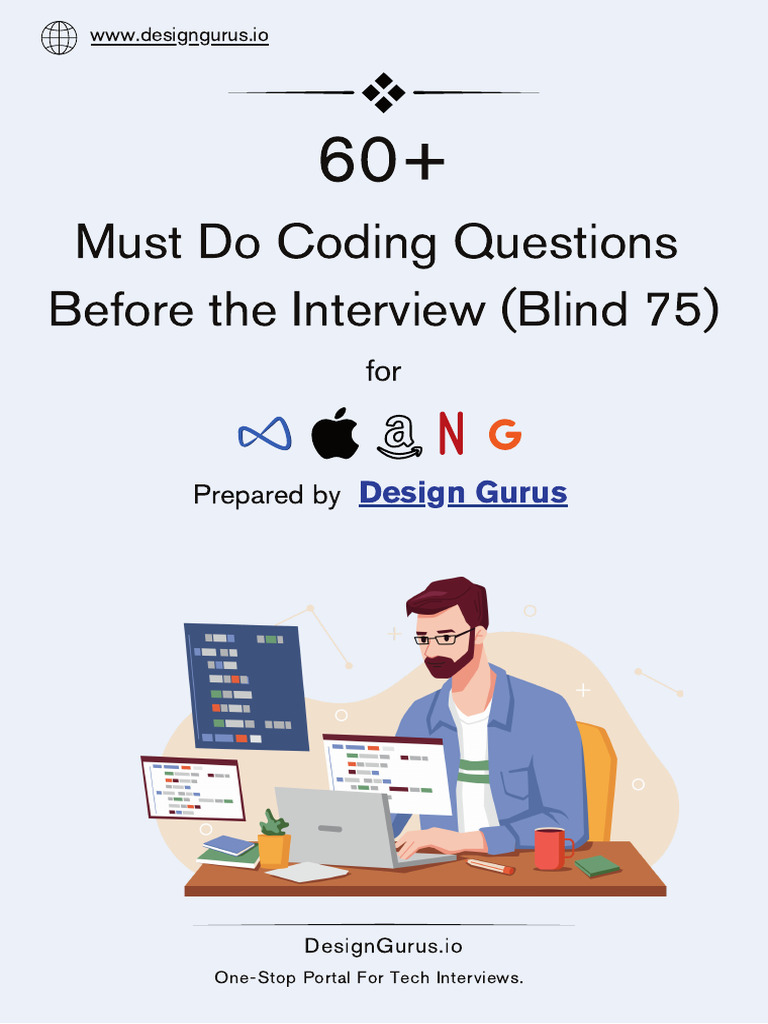 Blind 75 - Coding Questions | Download Free PDF | String (Computer ... Blind 75 - Coding Questions | Download Free PDF | String (Computer ...