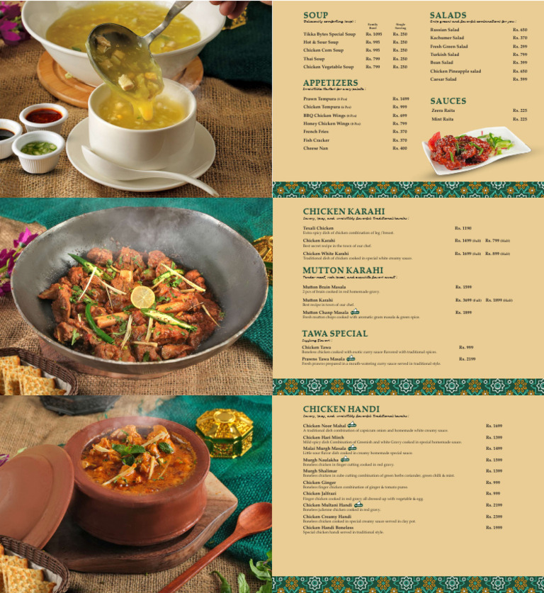 Menu PDF Social - Compressed | PDF | Kebab | Cooking