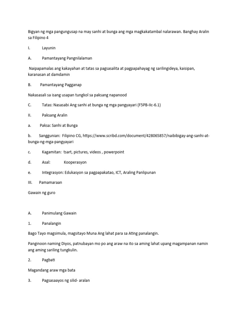 Bigyan NG Mga P-WPS Office | PDF