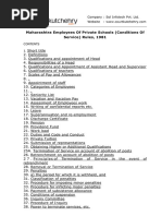 Muster Roll: Contract Labour Act Form Xvi | PDF
