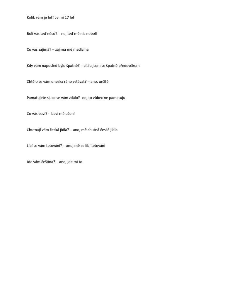 Domácí Úkol | PDF