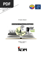 Business Finance Module 1 Abm Grade12 | PDF | Securities (Finance ...