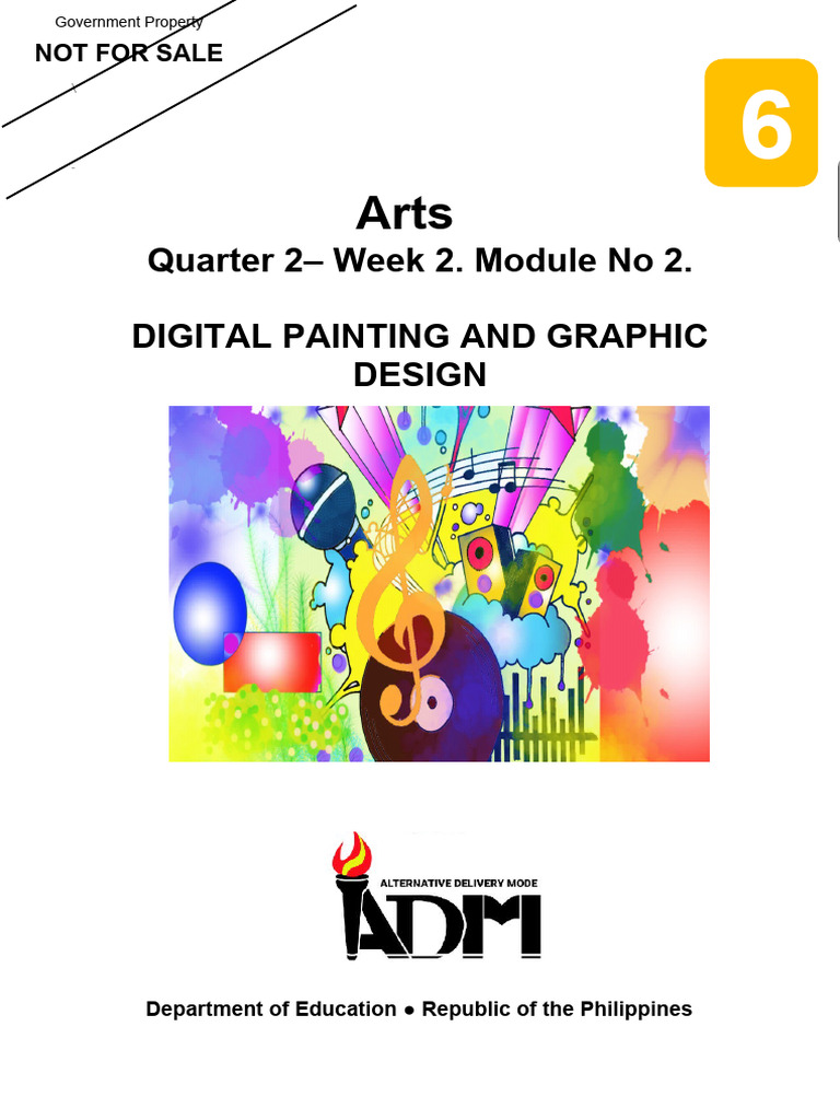 Arts6 Q2 Mod2 V3 Pdf Window Computing Graphical User Interfaces 7893