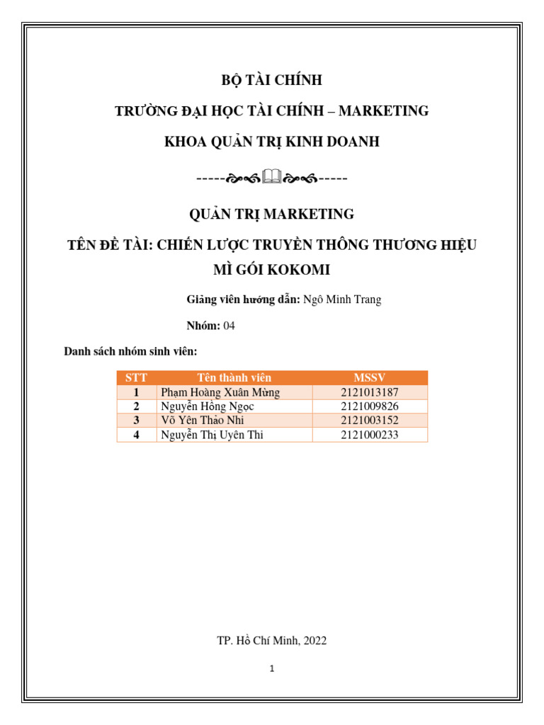 QTM_CT2_NHÓM-4 | PDF