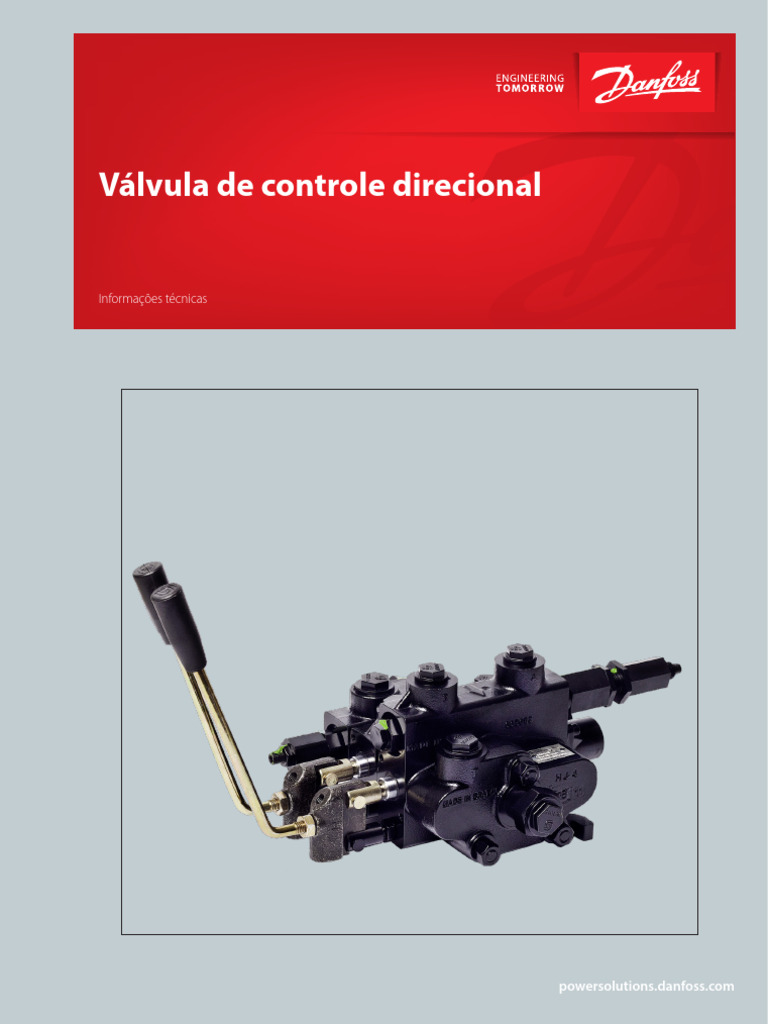 Directional Control Valves (CDS and EAS) Technical Information Manual ...