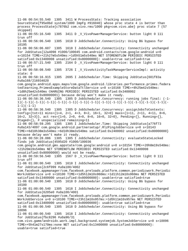 Log | PDF | Computer Science | Computer Architecture