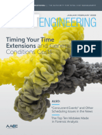 AACEI Cost Engineering Practices | PDF | Risk Management | Risk