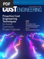 List of AACE Documents | PDF | Risk Management | Engineering