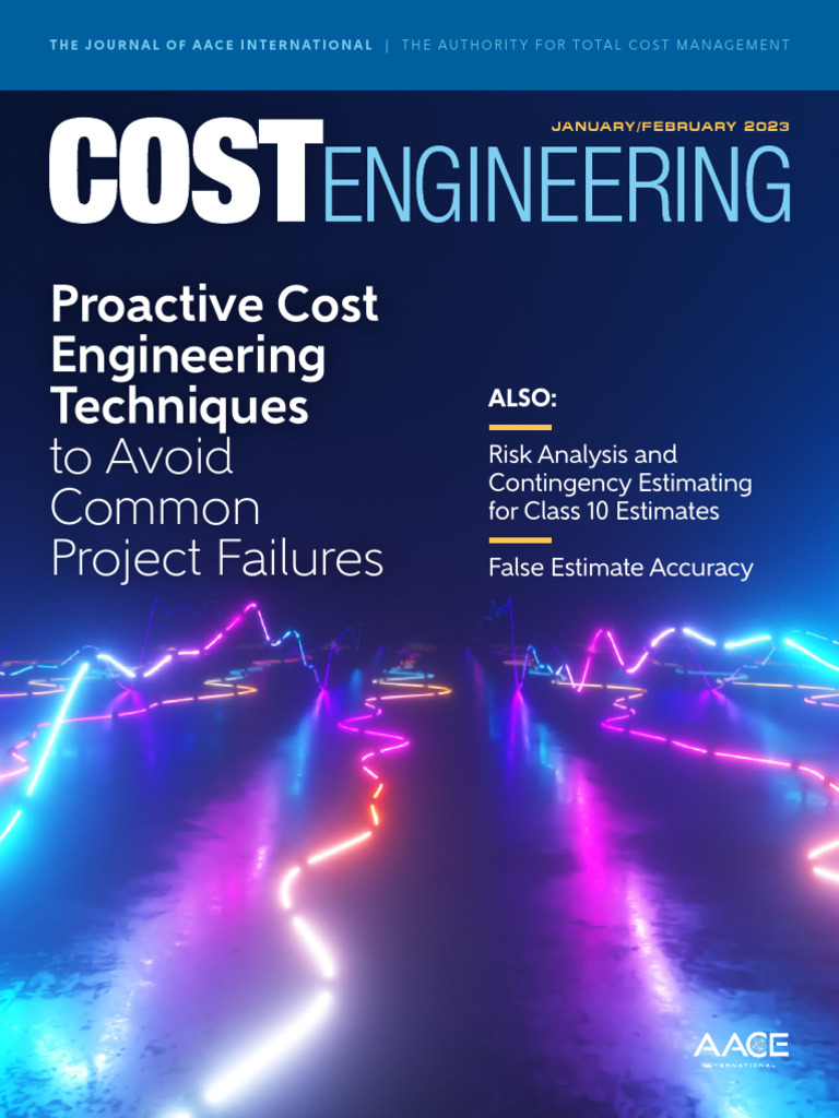 AACE Ene-Feb 23 Risk Analysis An Contingency & False Estimate Accuracy ...