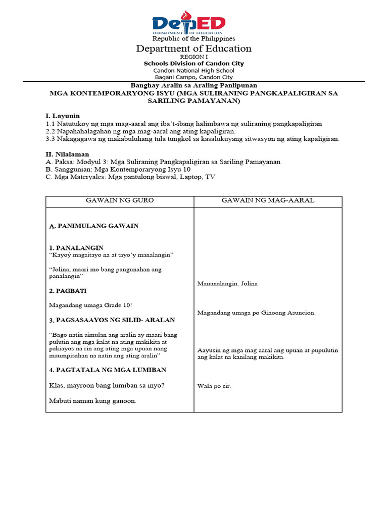 My Final DLP 1 | PDF