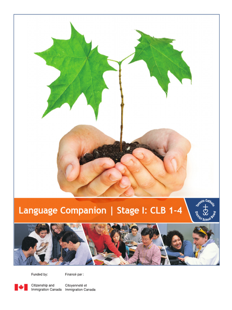 PBLALanguage Companion, CLB 1-4 | PDF | Human Communication | Communication