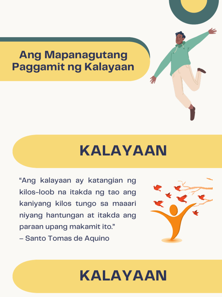 G10 Q1 L3 Ang Mapanagutang Paggamit NG Kalayaan | PDF