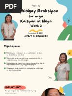 10 ARALIN 4 POKUS NG PANDIWA (Tagaganap at Layon) | PDF