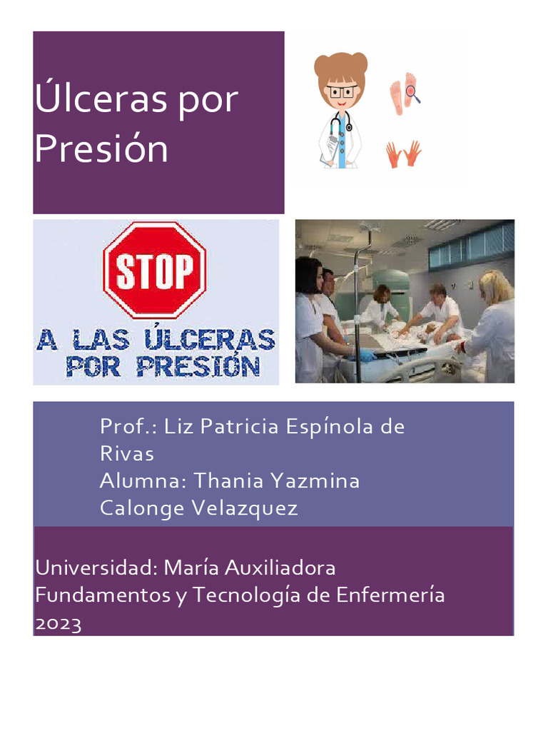 Ulceras Por Presión UPP. | PDF | Herida | Piel