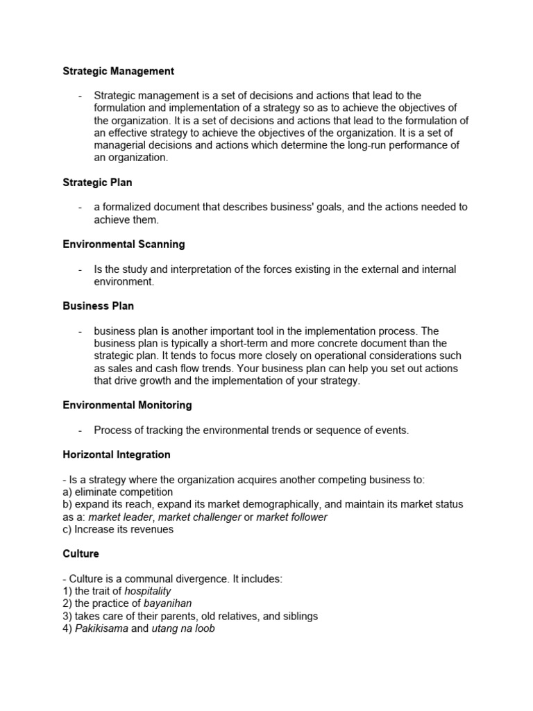 CBME | PDF | Strategic Management | Strategic Planning