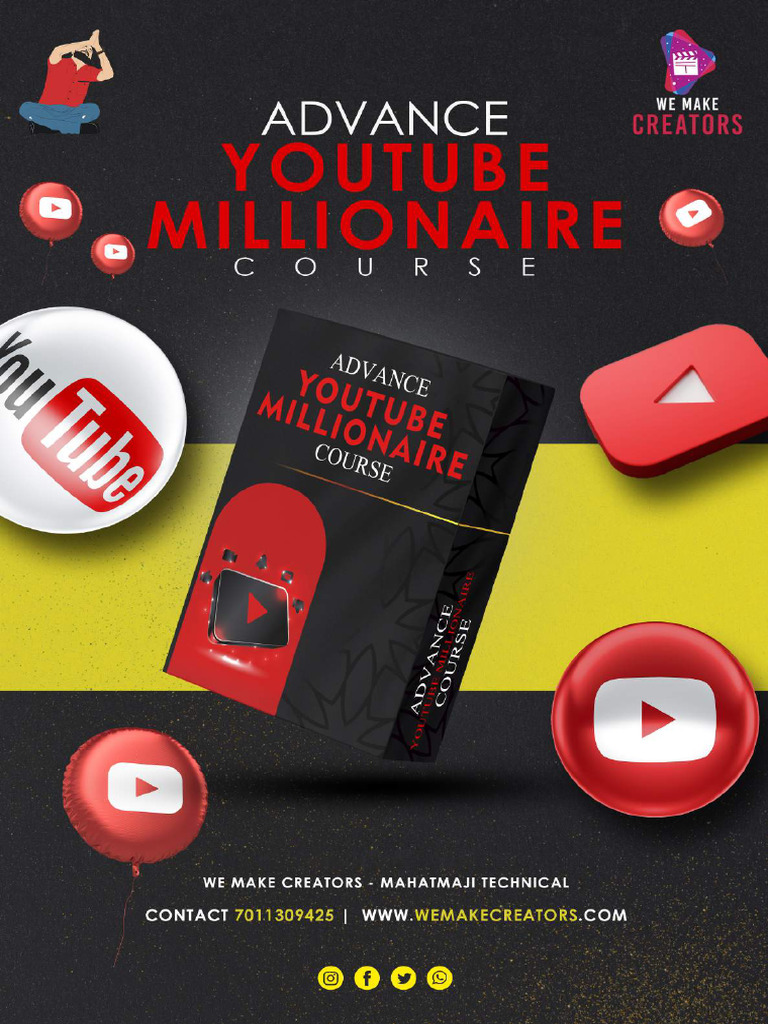 YouTube Course | PDF