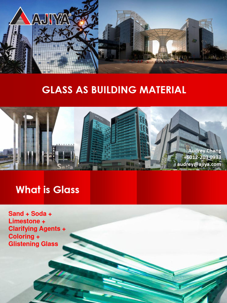 Ajiya Glass Product Presentation 2023 | PDF | Glasses | Heat Treating