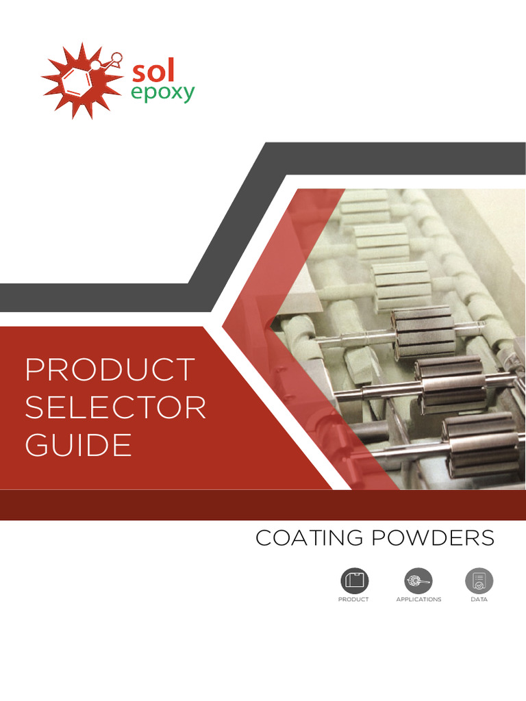 Sol Epoxy Epoxy Coating Powder - Product Selector Guides | PDF ...