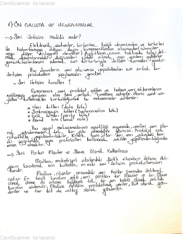 Mikrolab - Deney - 5 | PDF