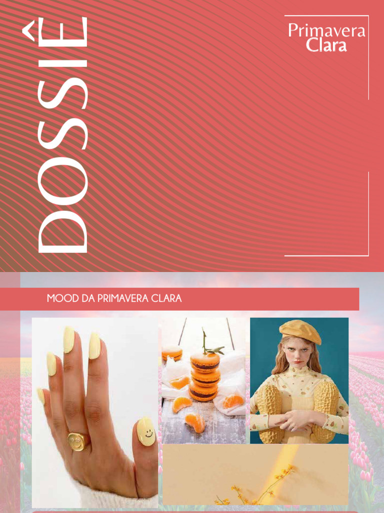 Dossi Primavera Clara Horizontal | PDF | Cor | Cosméticos