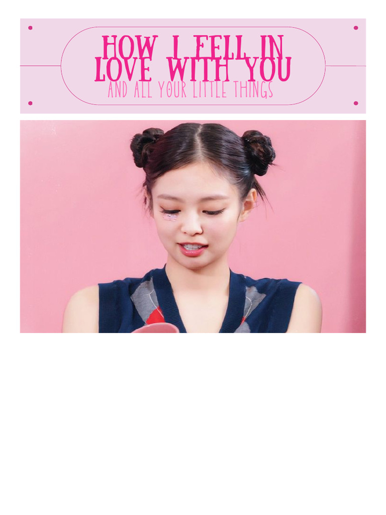 How I Fell in Love With You - 20231104 - 235110 - 0000 | PDF