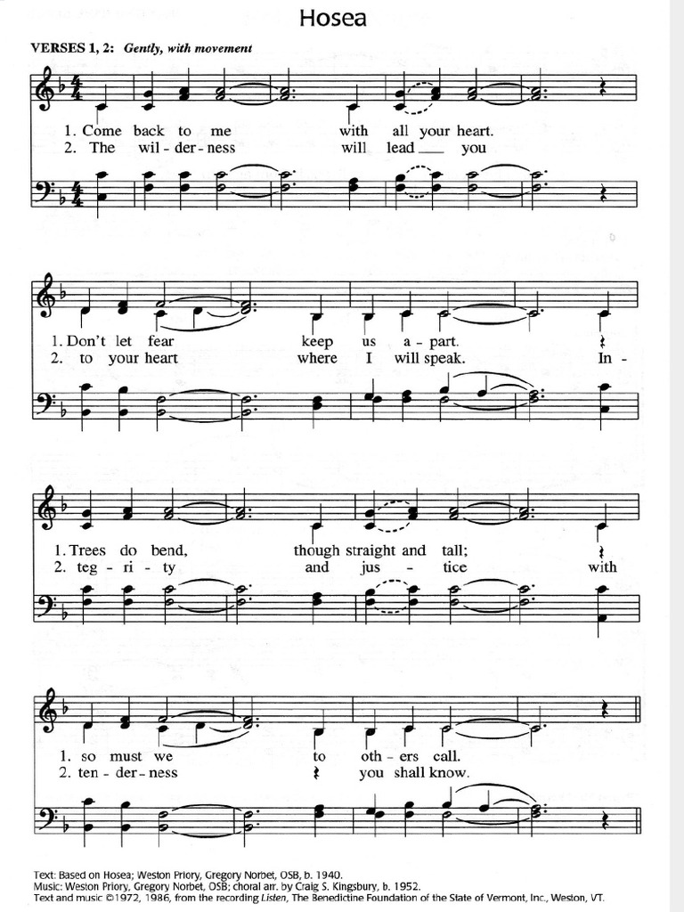 Come Back to Me - SATB Arrangement | PDF | Sports & Recreation | Social ...