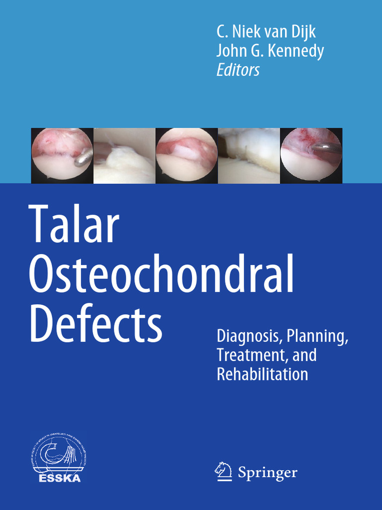 Talar Osteochondral Defects 2014 | PDF | Medical Imaging | Ct Scan