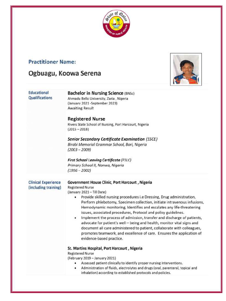 Serena Documents 2 | PDF