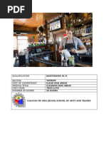 Bartending NC II: Quarter 3 - Module 1/week 1-4: Operating The Bar ...