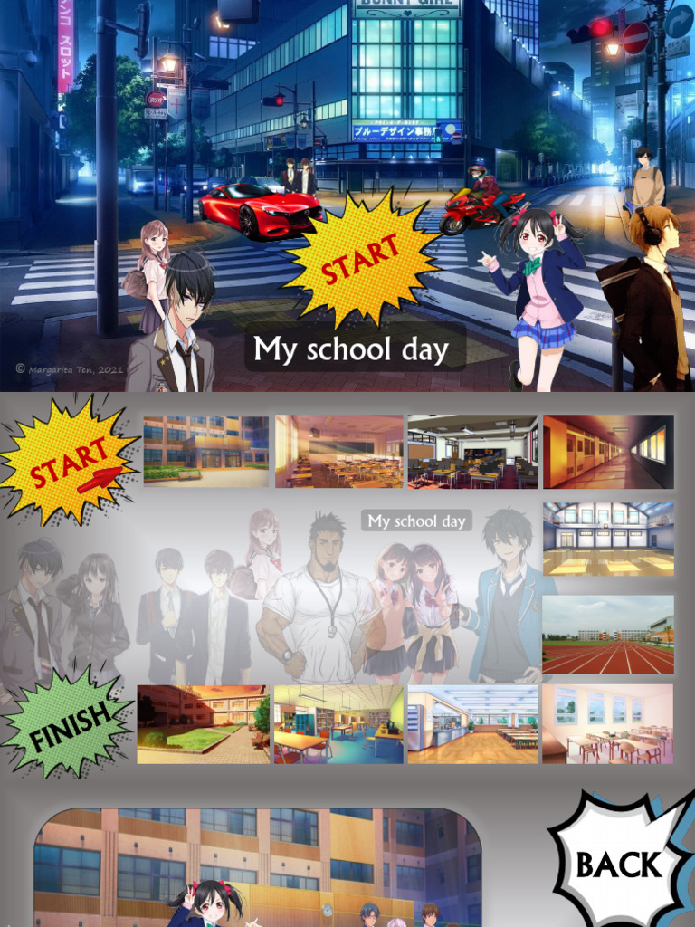 My School Day Anime MT | PDF | Physical Education