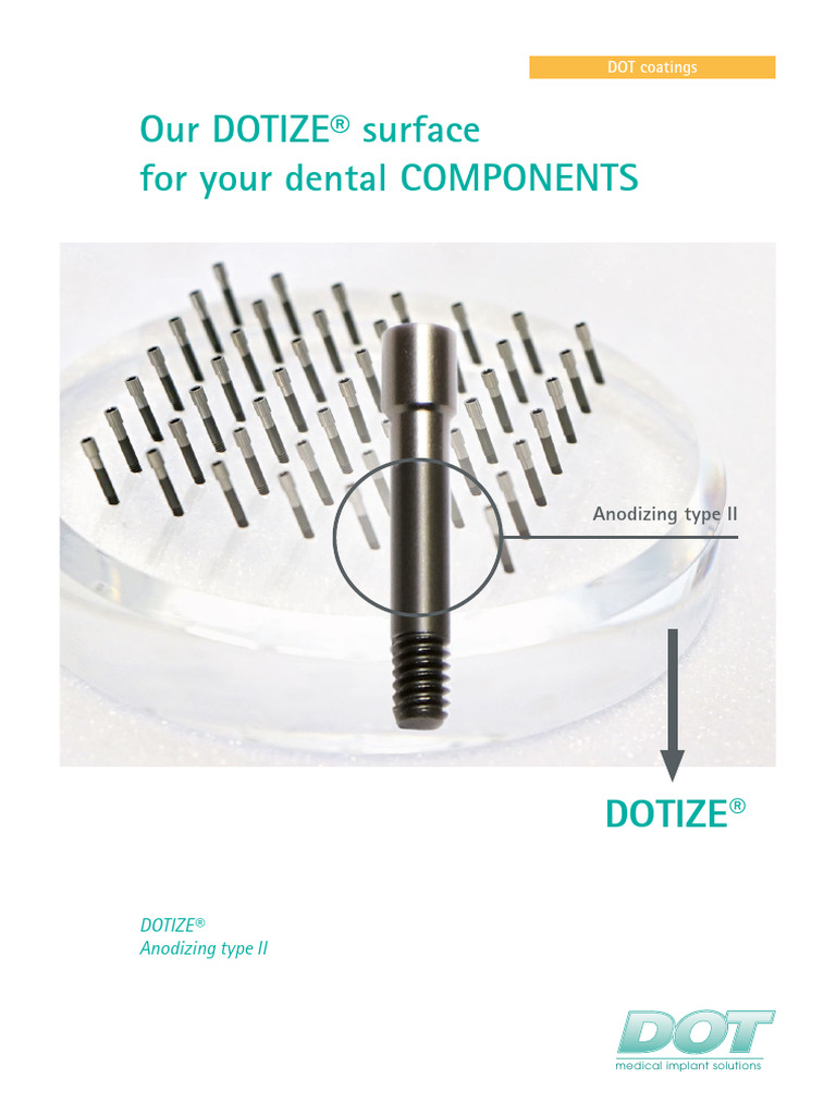 Type 2 Anodizing DOTIZE® | PDF | Corrosion | Materials Science