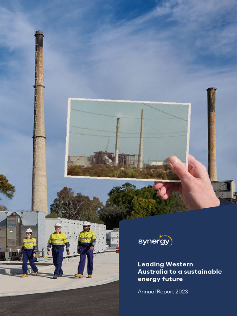 Synergy Annual Report 2023: Energy Future | PDF | Power Station ...
